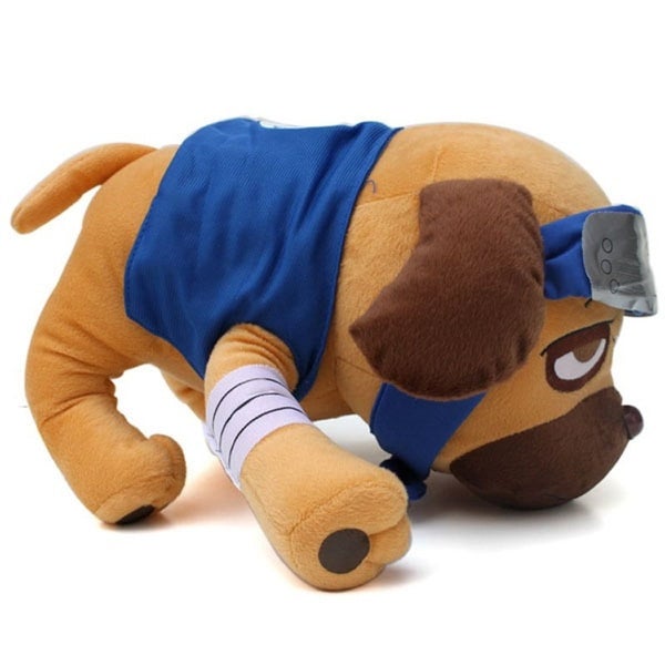 Pakkun Dog Plush Toy Fook It